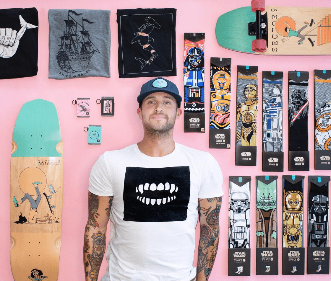 Joshua Ariza: Ultra Cool Creator of Chomp Brand | Thread® · Thread®