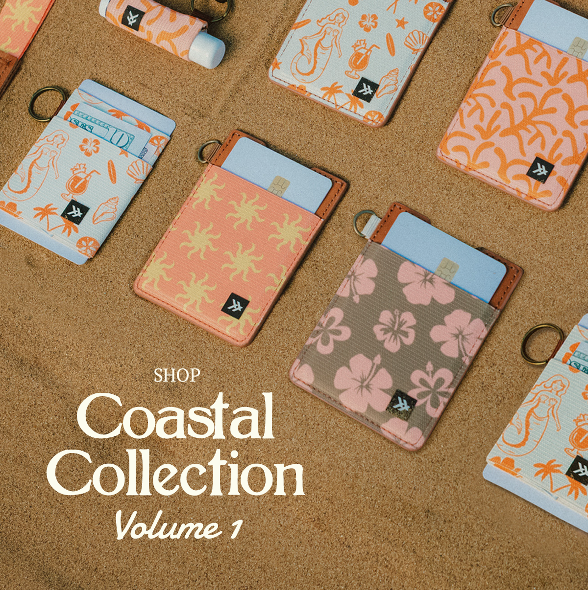 Coastal Collection Wallets, & Accessories | Thread® · Thread®
