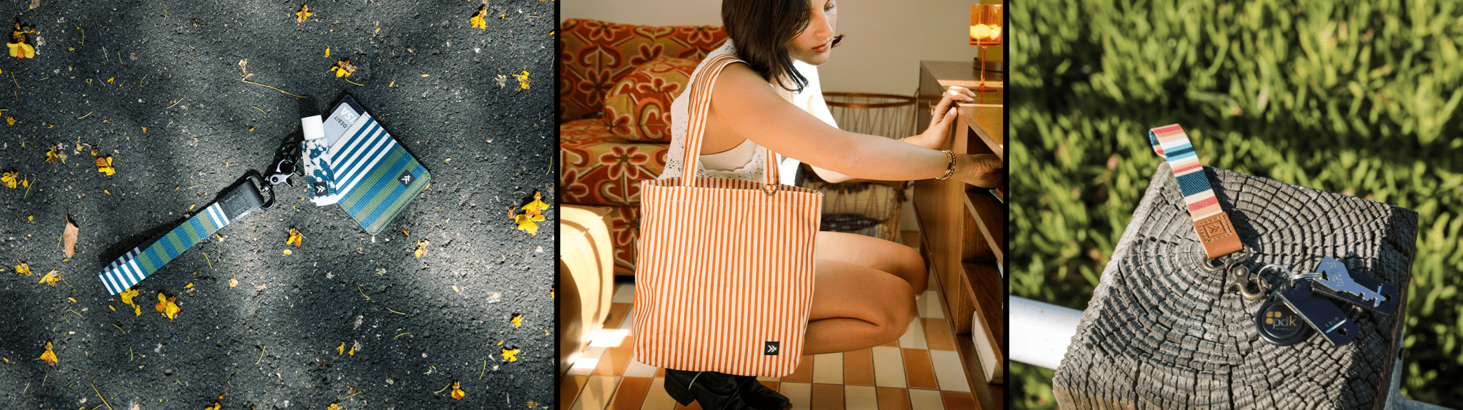 Stripes: Wallets, Bags, & Accessories | Thread® · Thread®