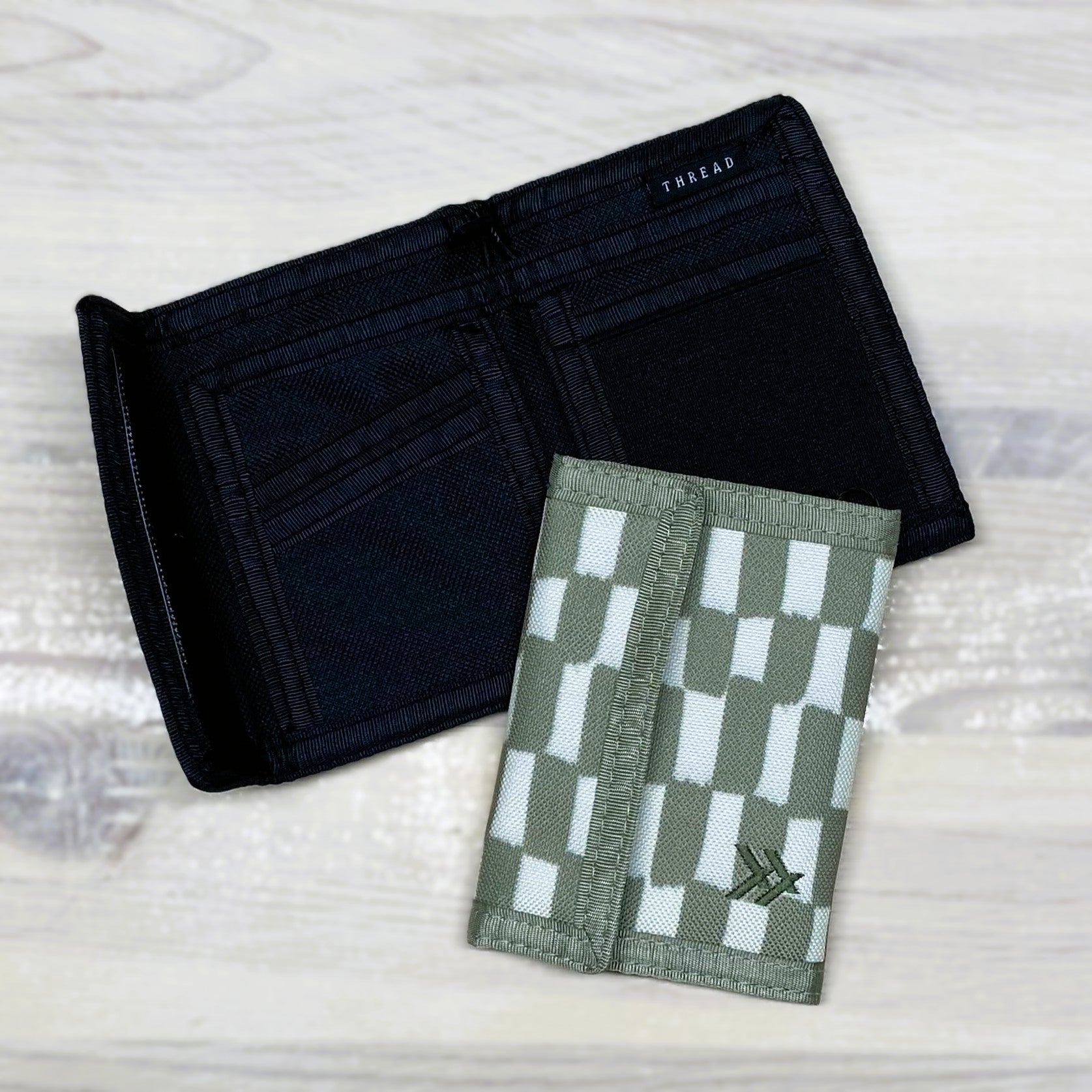 Durable Velcro Bifold Wallets | Thread® · Thread®