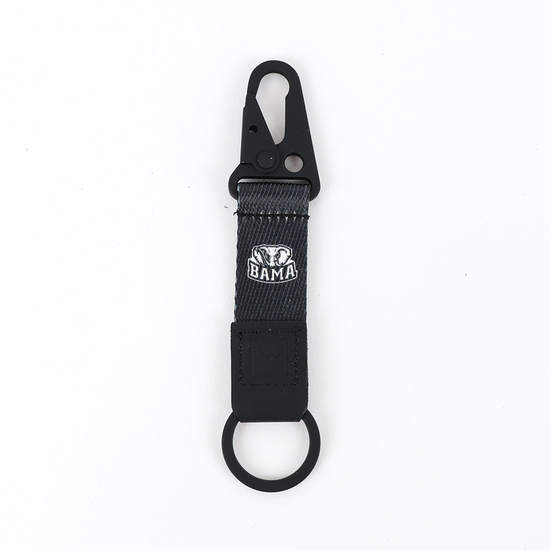 Alabama Black Checker | Keychain Clip | Durable & Stylish | Thread ...