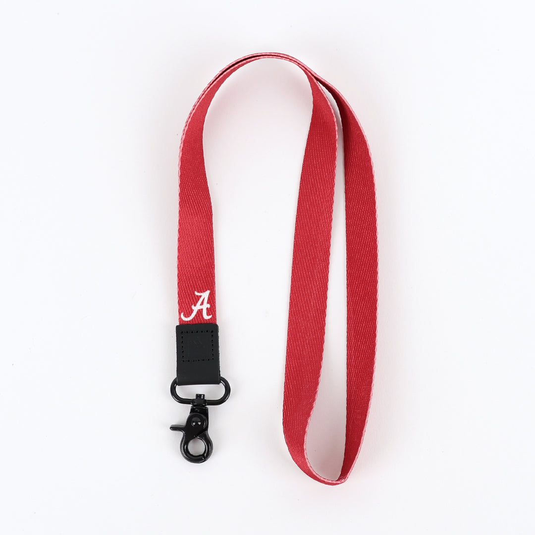Alabama Crimson Solid | Neck Lanyard | Durable & Stylish | Thread ...