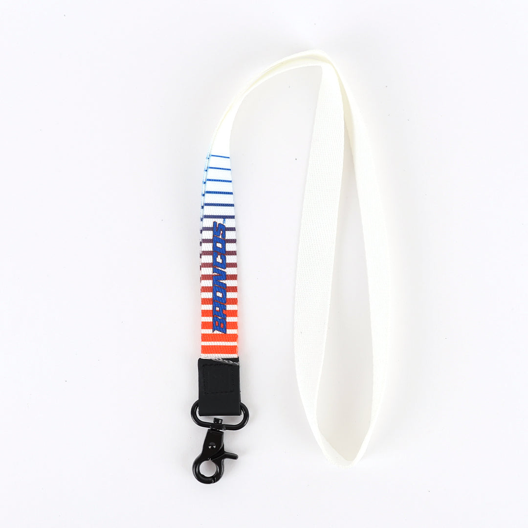 Boise Stripes | Neck Lanyard | Durable & Stylish | Thread® · Thread®