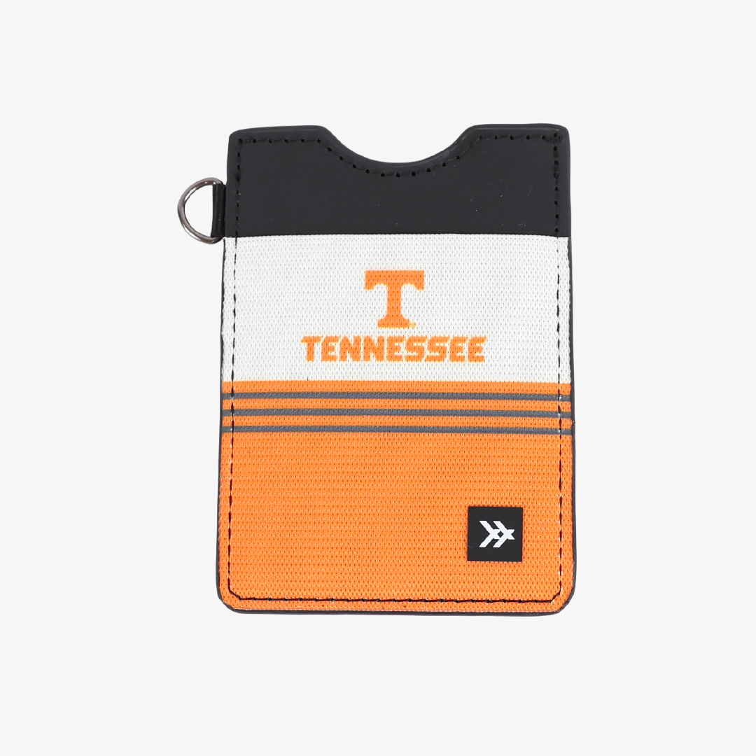 Tennessee Orange | Vertical Leather Wallet | RFID-Protected Leather ...