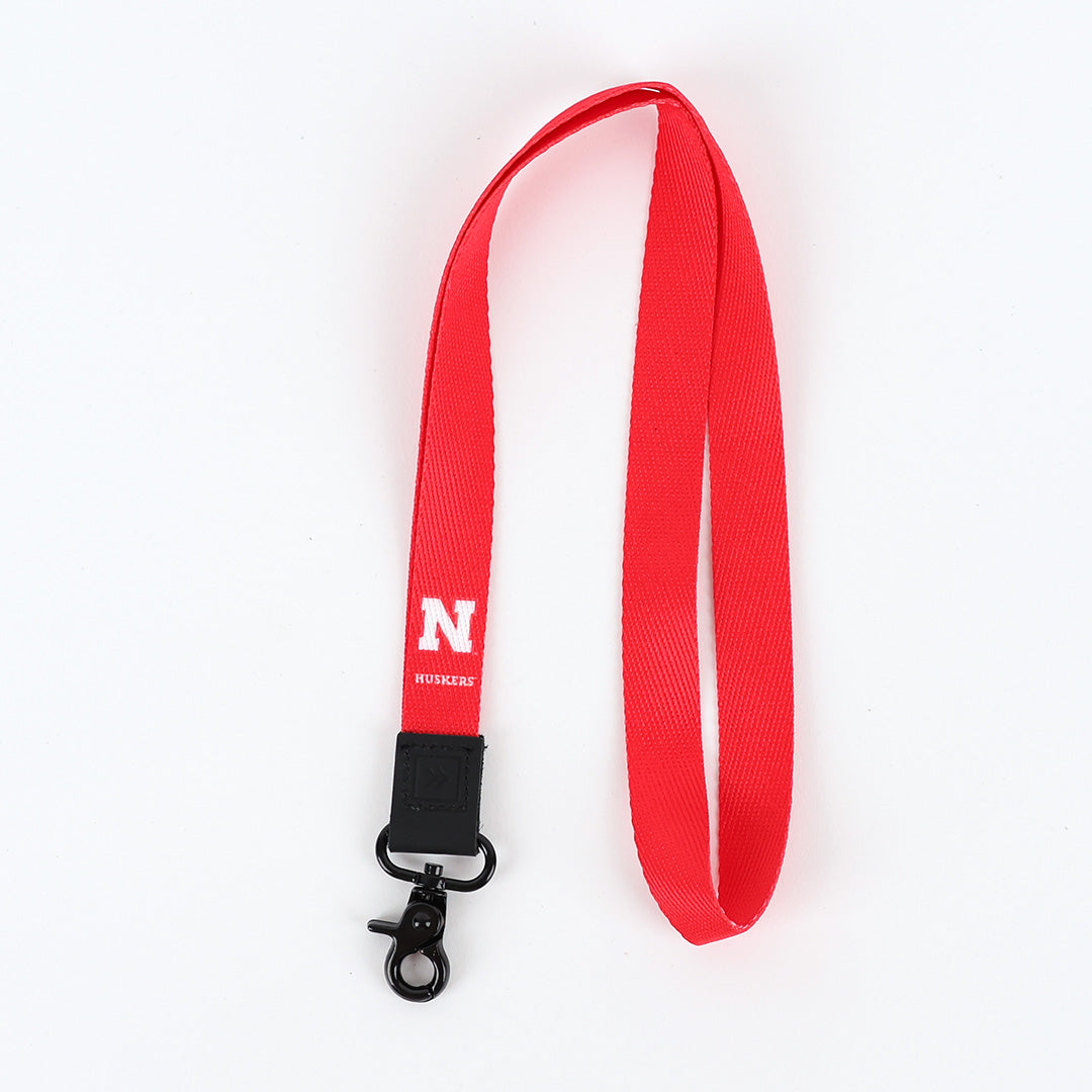 Nebraska N | Neck Lanyard | Durable & Stylish | Thread® · Thread®