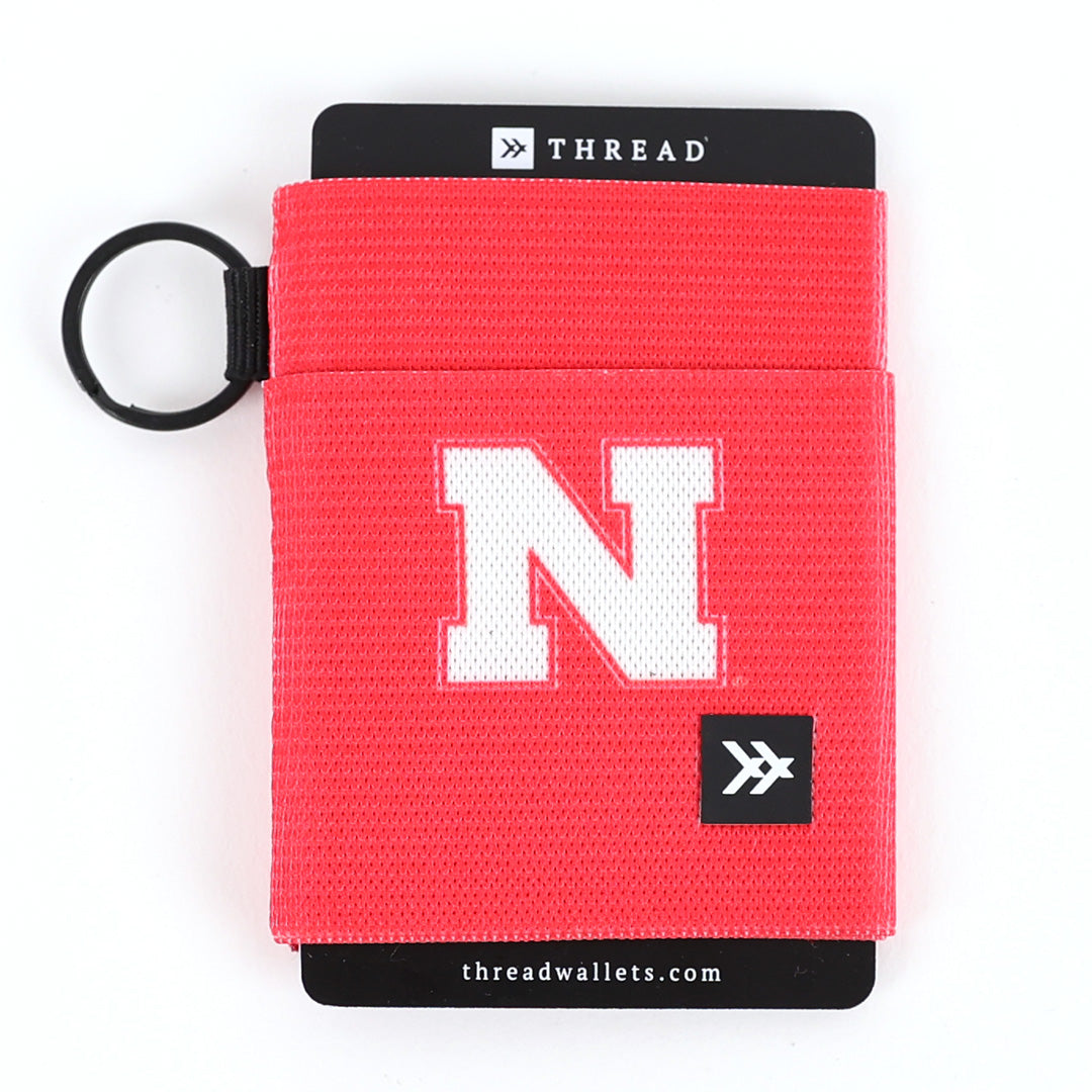 Nebraska N | Elastic Wallet | Minimalist & Secure | Thread® · Thread®