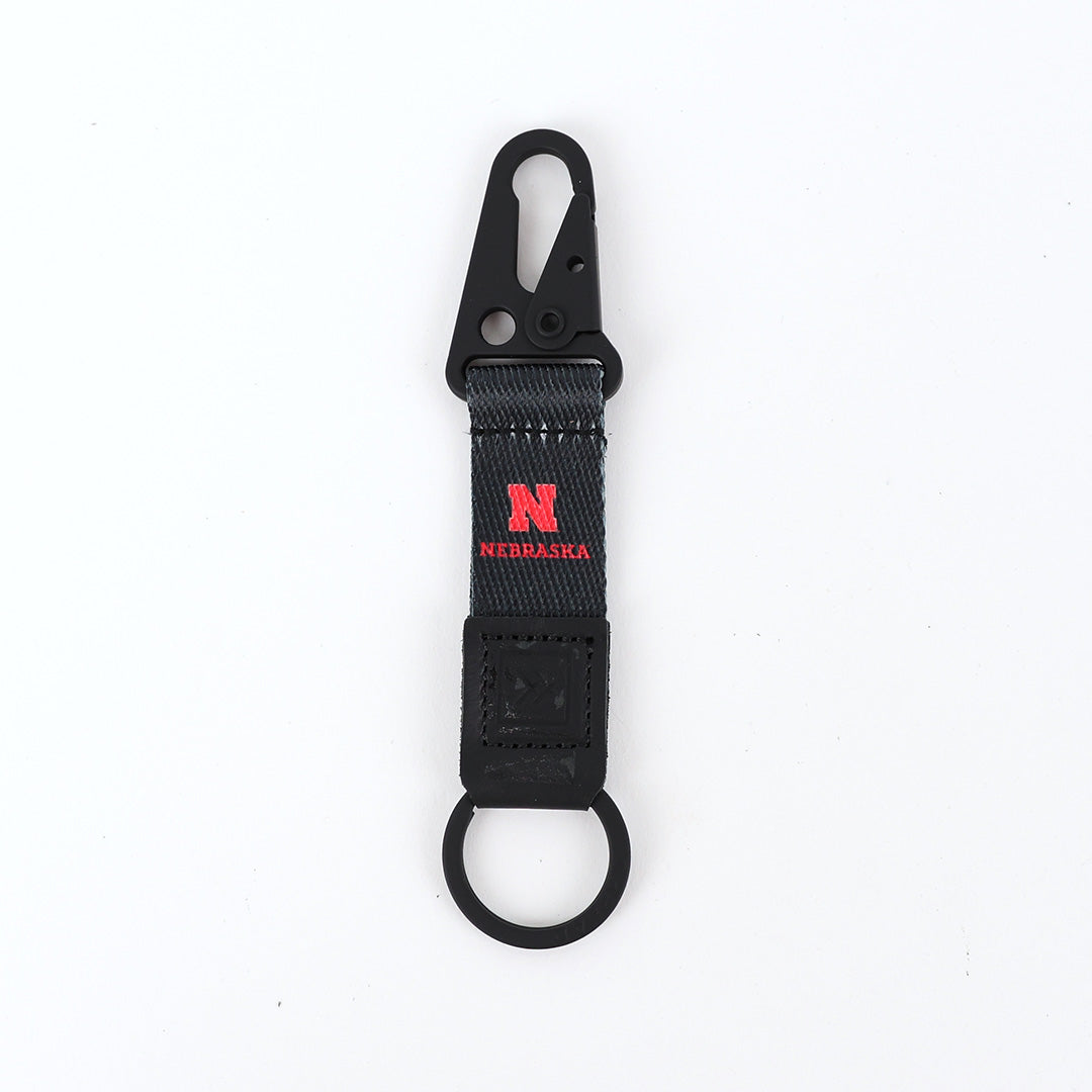 Nebraska Black | Keychain Clip | Durable & Stylish | Thread® · Thread®