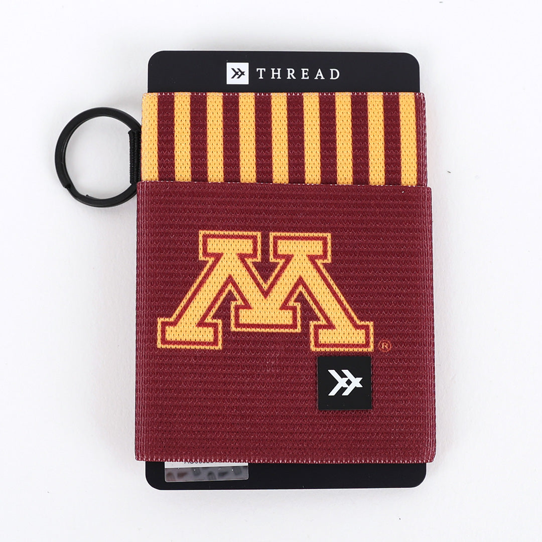Minnesota Stripes | Elastic Wallet | Minimalist & Secure | Thread ...