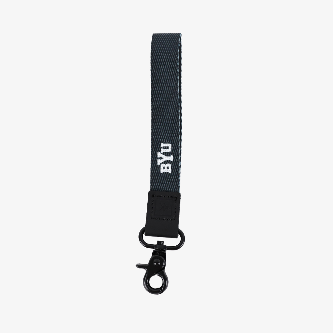 BYU Cosmo | Wristlet Keychain | Durable & Stylish | Thread® · Thread®