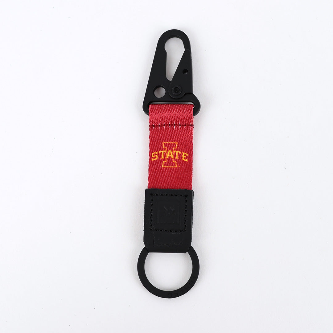 Iowa Red | Keychain Clip | Durable & Stylish | Thread® · Thread®