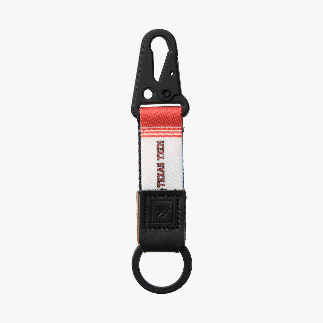 Texas Tech White | Keychain Clip | Durable & Stylish | Thread® · Thread®