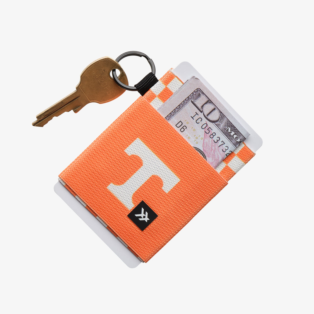 Tennessee Checkerboard | Elastic Wallet | Minimalist & Secure | Thread ...