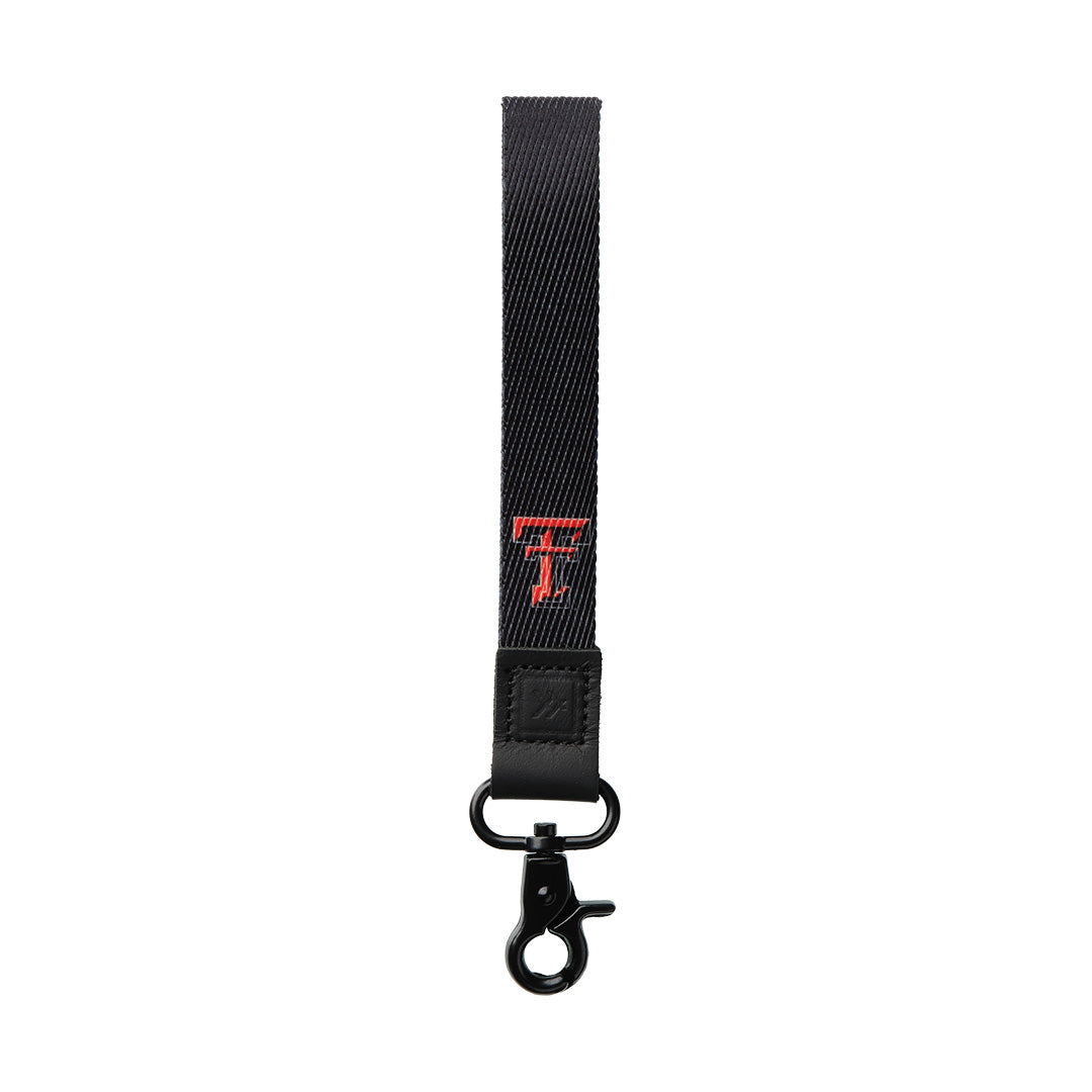 Texas Tech Black | Wristlet Keychain | Durable & Stylish | Thread ...
