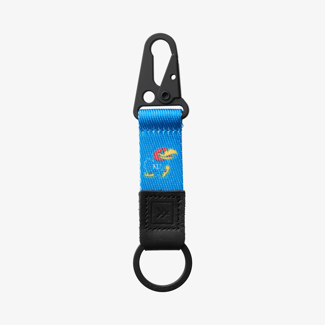Kansas Big Jay | Keychain Clip | Durable & Stylish | Thread® · Thread®