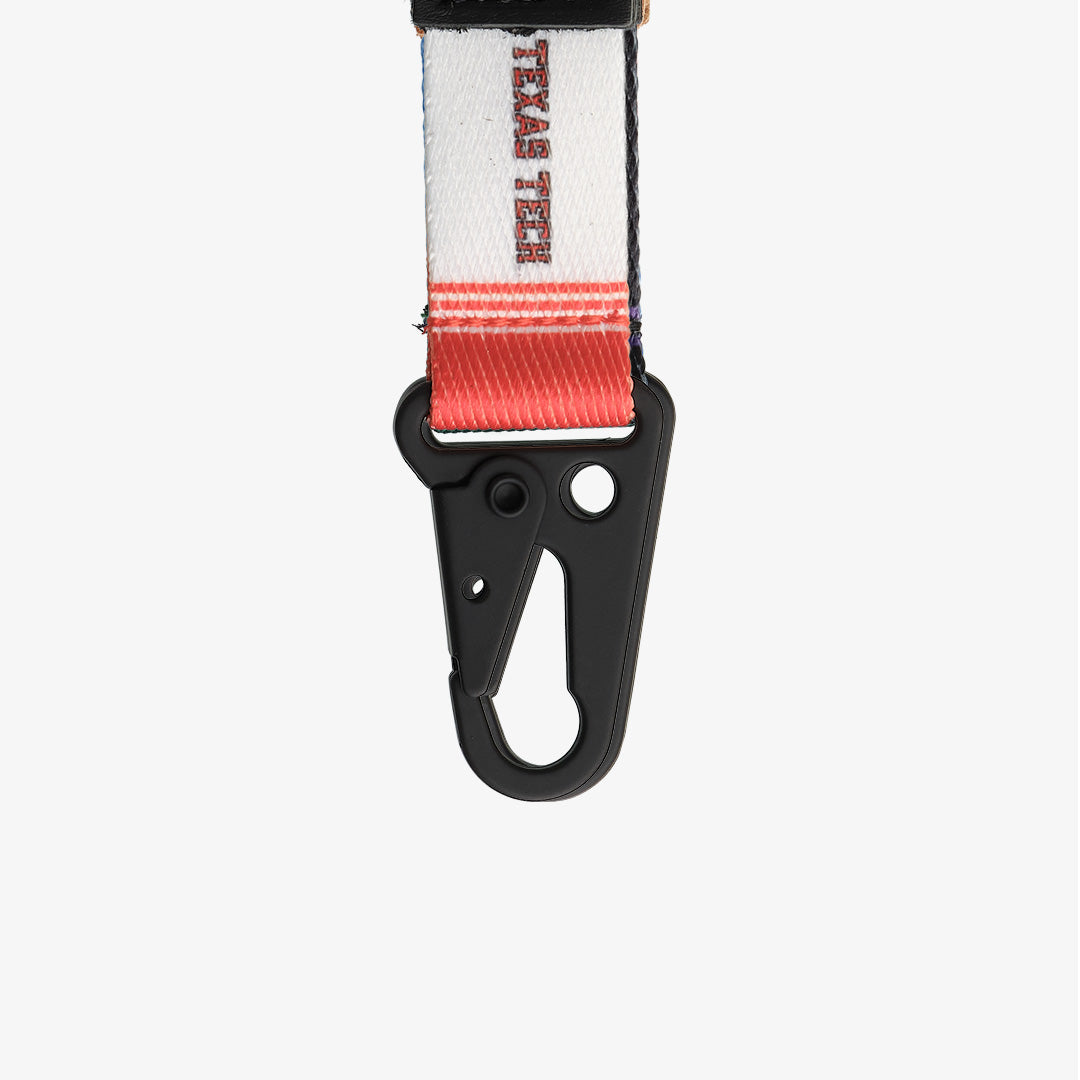 Texas Tech White | Keychain Clip | Durable & Stylish | Thread® · Thread®