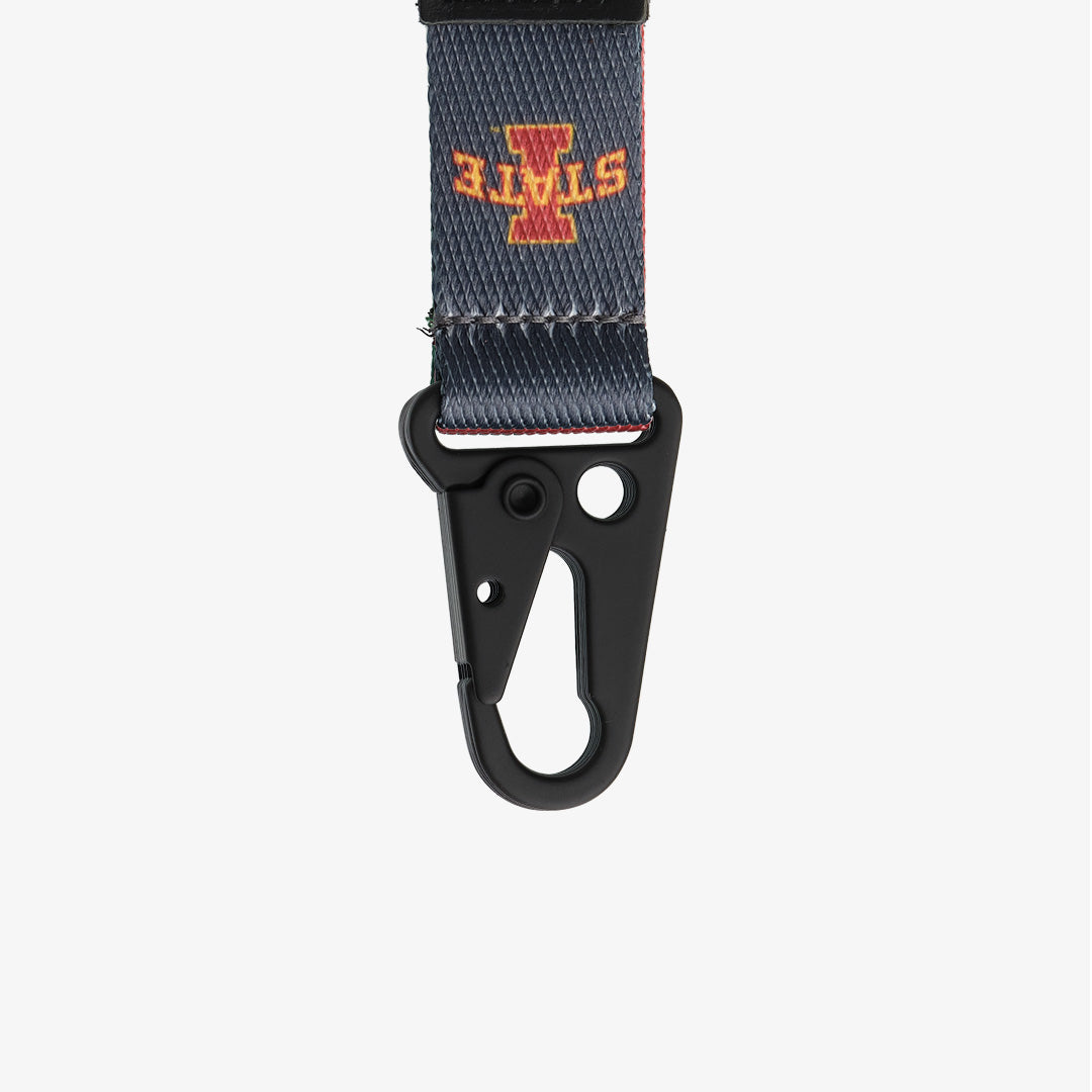 Iowa Gray | Keychain Clip | Durable & Stylish | Thread® · Thread®