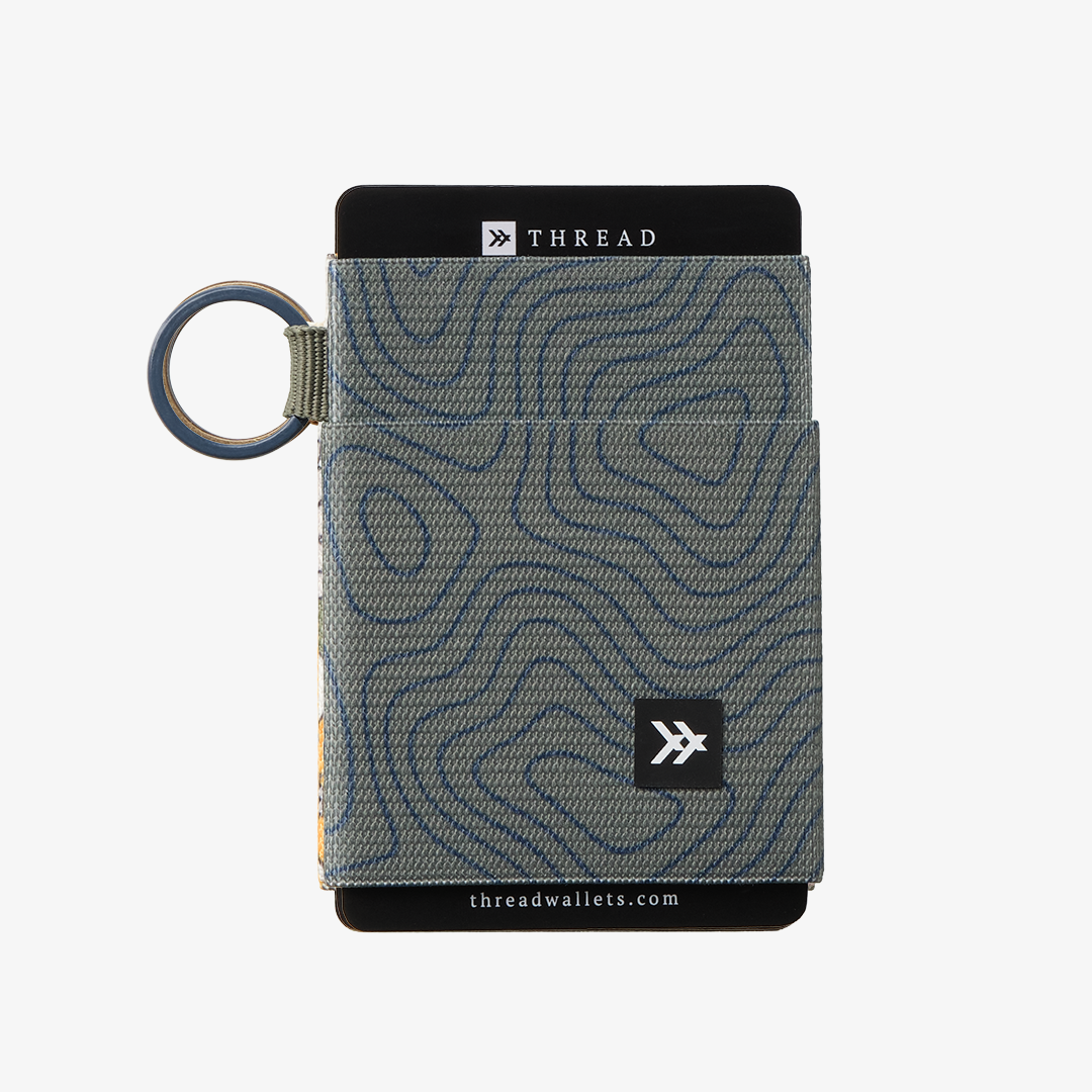 Topo | Elastic Wallet | Minimalist & Secure | Thread® · Thread®