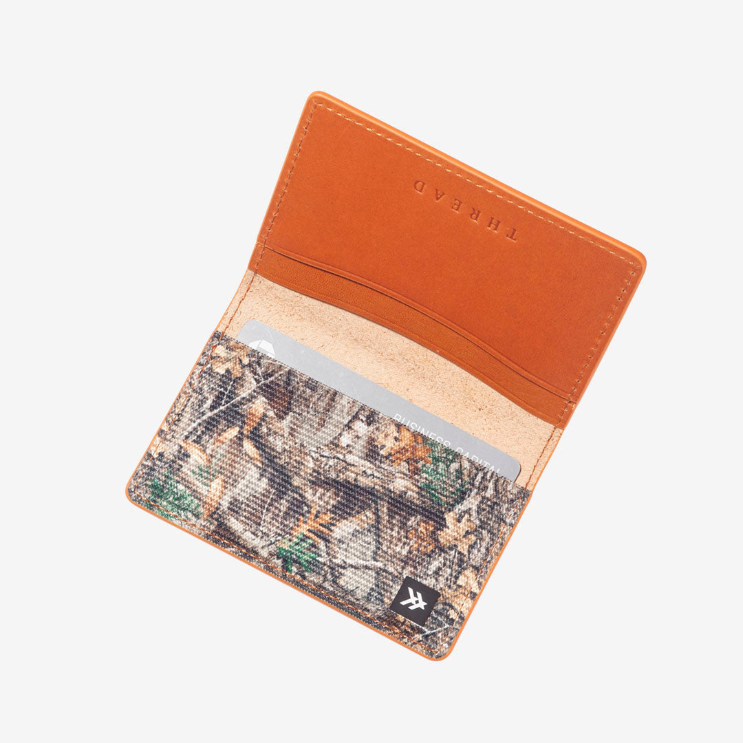 Realtree Edge | Leather Bifold Wallet | Slim, Leather, RFID-Protected ...