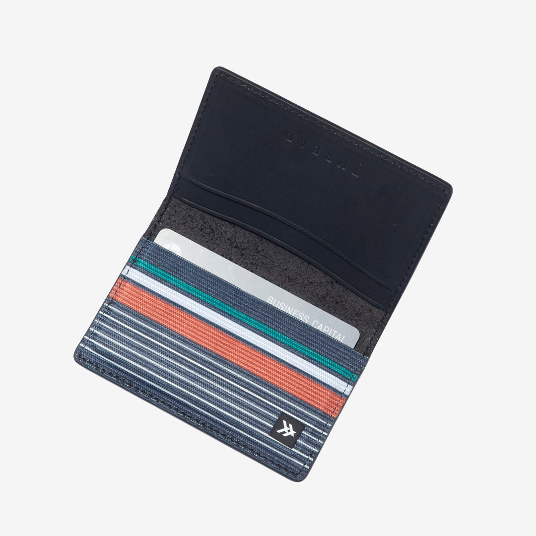Slim & RFID-Protected Leather Bifold Wallets | Thread® · Thread®