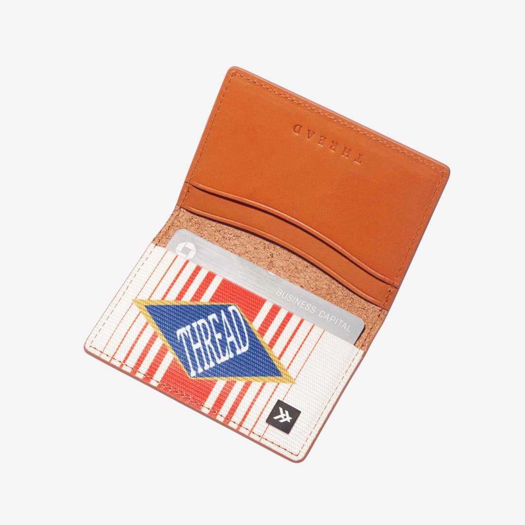 Slim & RFID-Protected Leather Bifold Wallets | Thread® · Thread®