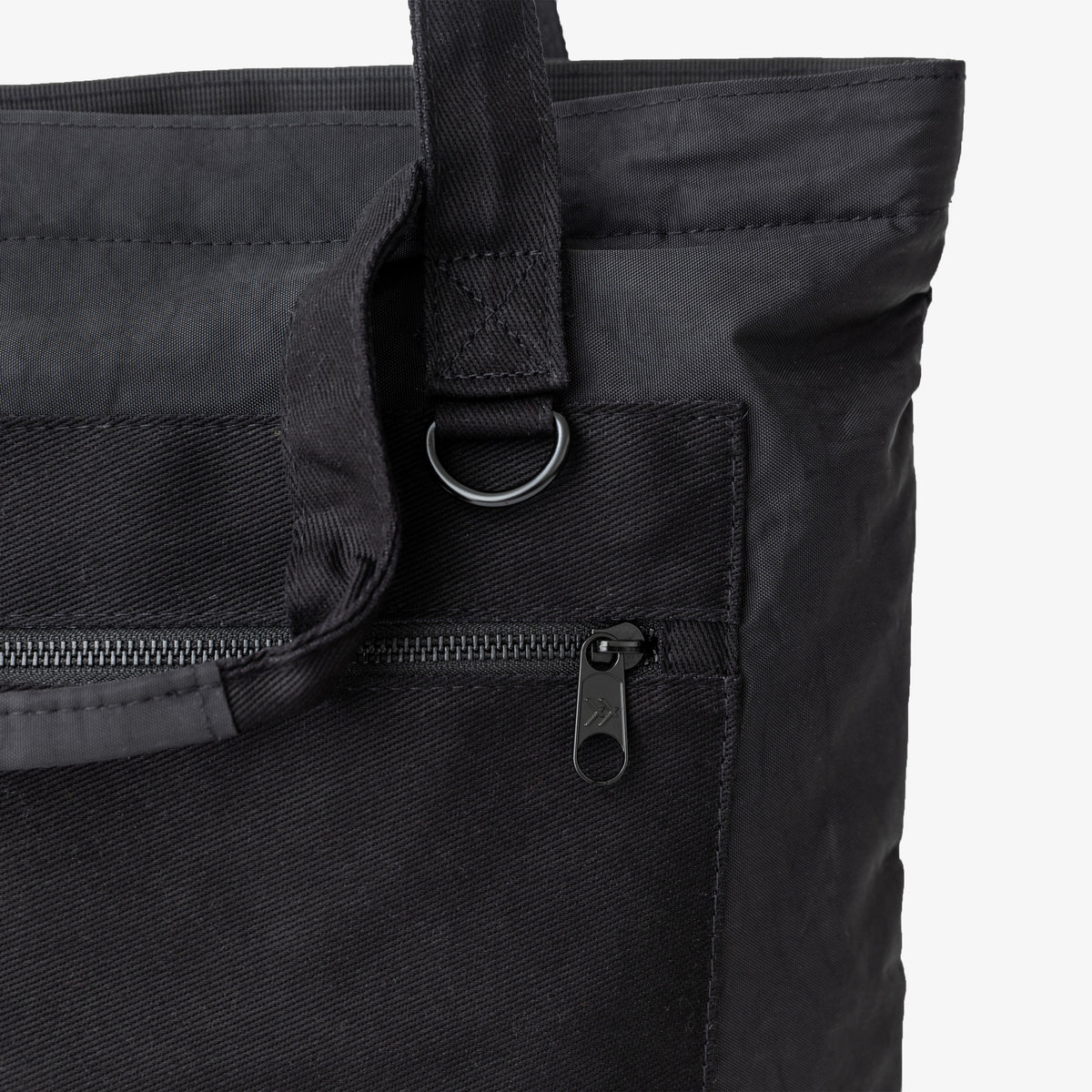 Black | Utility Tote Bag | Multiple Pockets & Durable Design | Thread ...