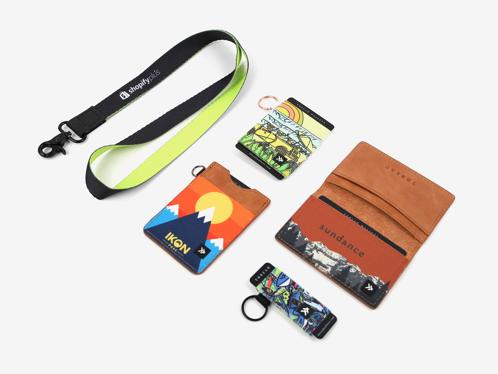 Custom Thread Wallets · Thread®