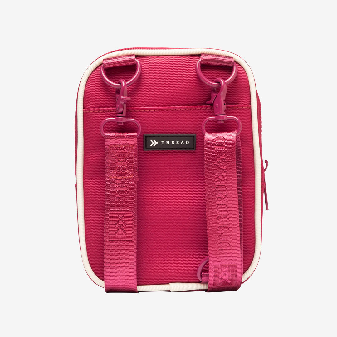 Magenta | Crossbody Bag | Compact & Stylish | Concerts, Travel, Errands ...