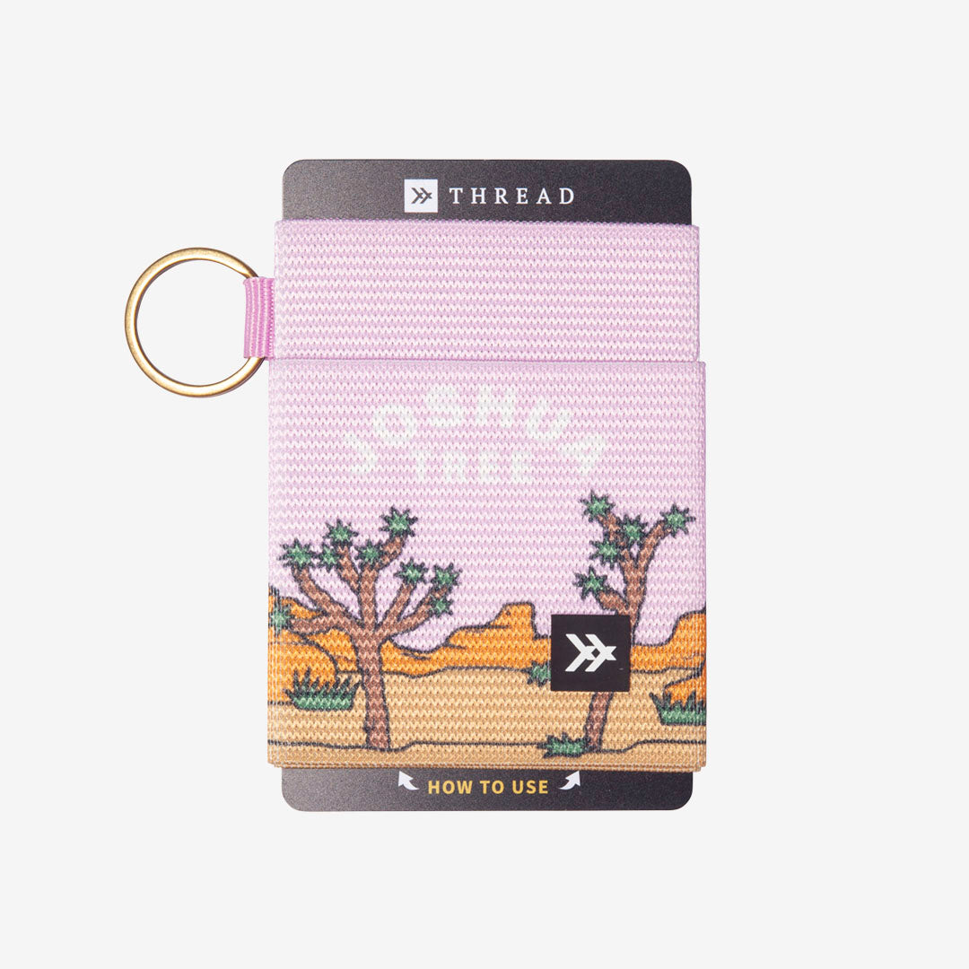 Joshua Tree | Elastic Wallet | Minimalist & Secure | Thread® · Thread®