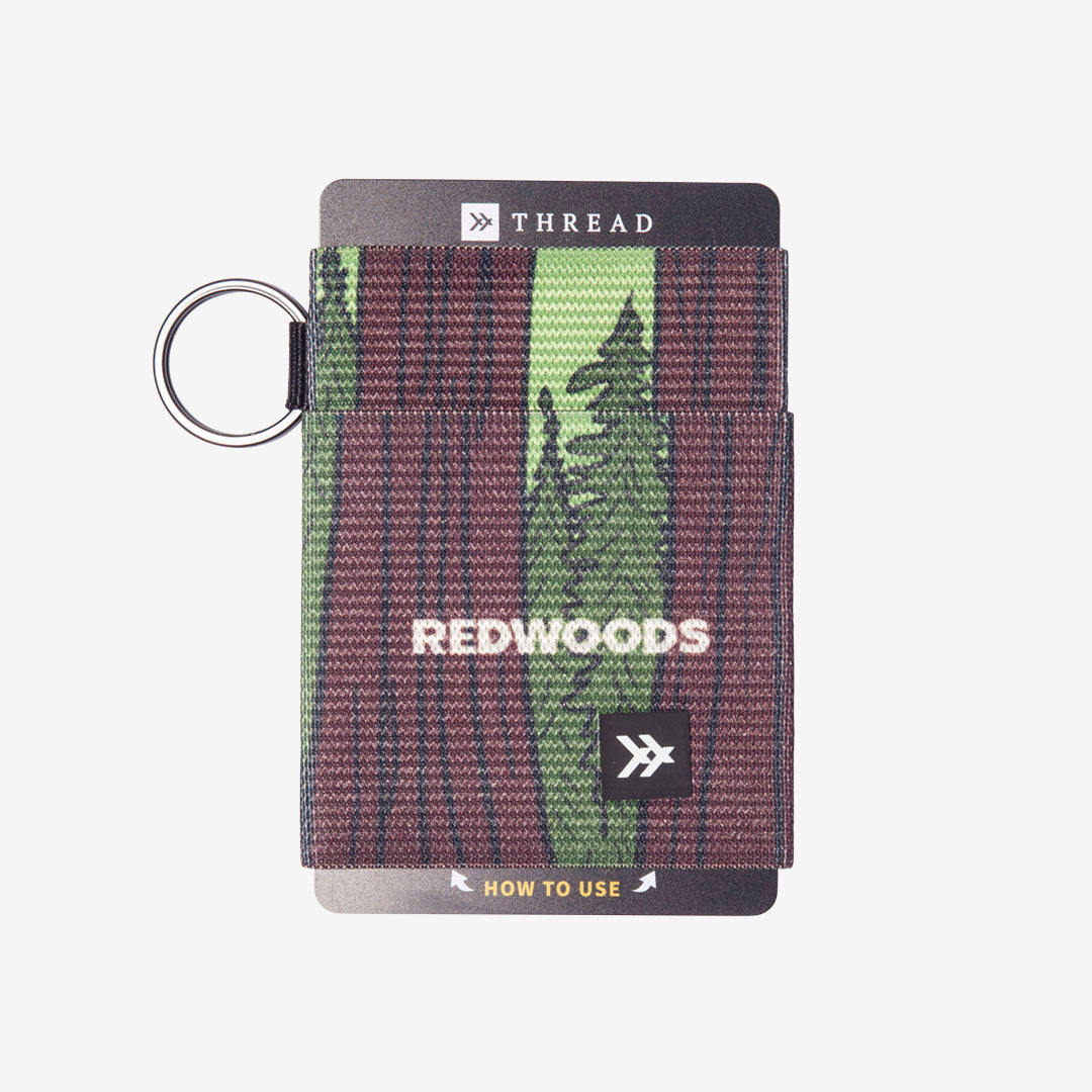 Redwoods | Elastic Wallet | Minimalist & Secure | Thread® · Thread®