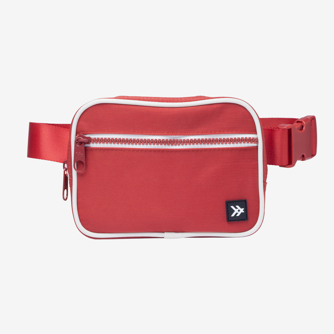 Red | Fanny Pack | Versatile & Stylish | Concerts, Travel, Errands ...