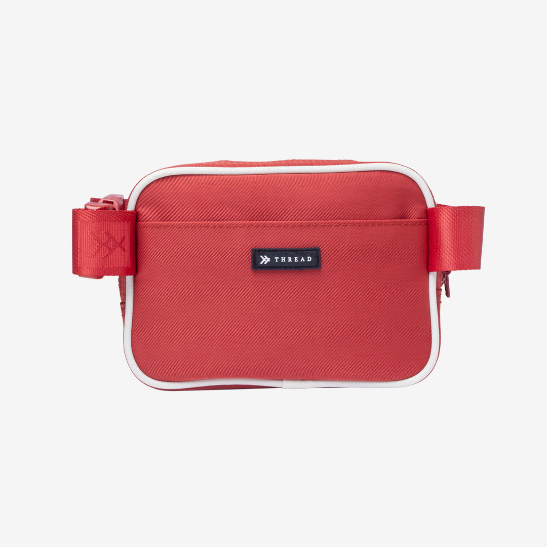 Red | Fanny Pack | Versatile & Stylish | Concerts, Travel, Errands ...