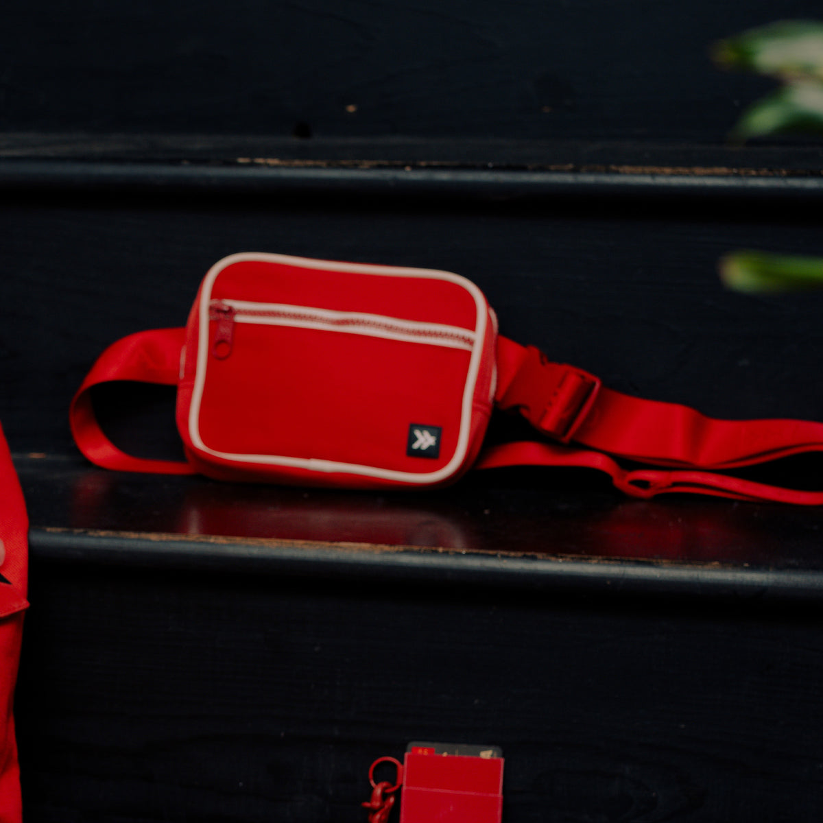 Red | Fanny Pack | Versatile & Stylish | Concerts, Travel, Errands ...
