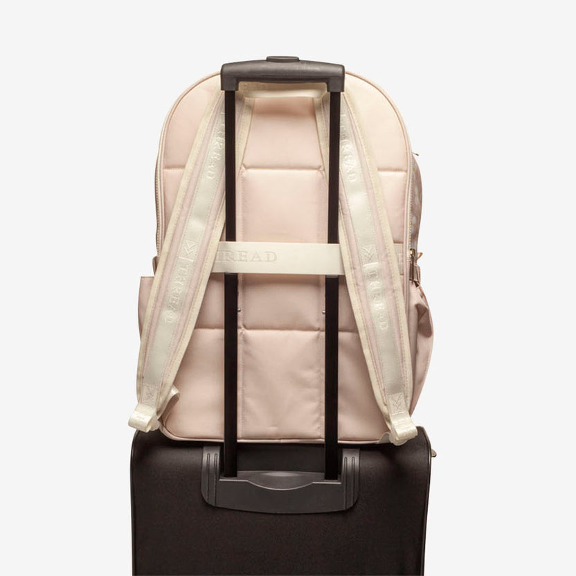 Luna Beige | Backpack | Hands-Free Carrying | School, Work, Travel ...