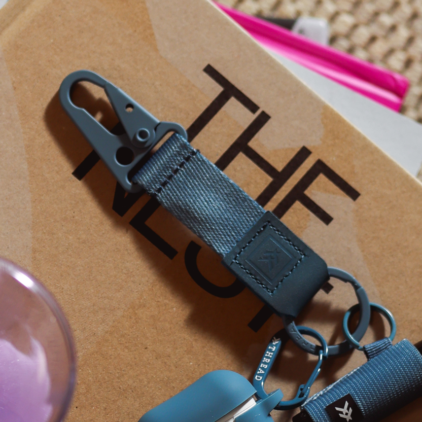 Surf Blue | Keychain Clip | Durable & Stylish | Thread® · Thread®