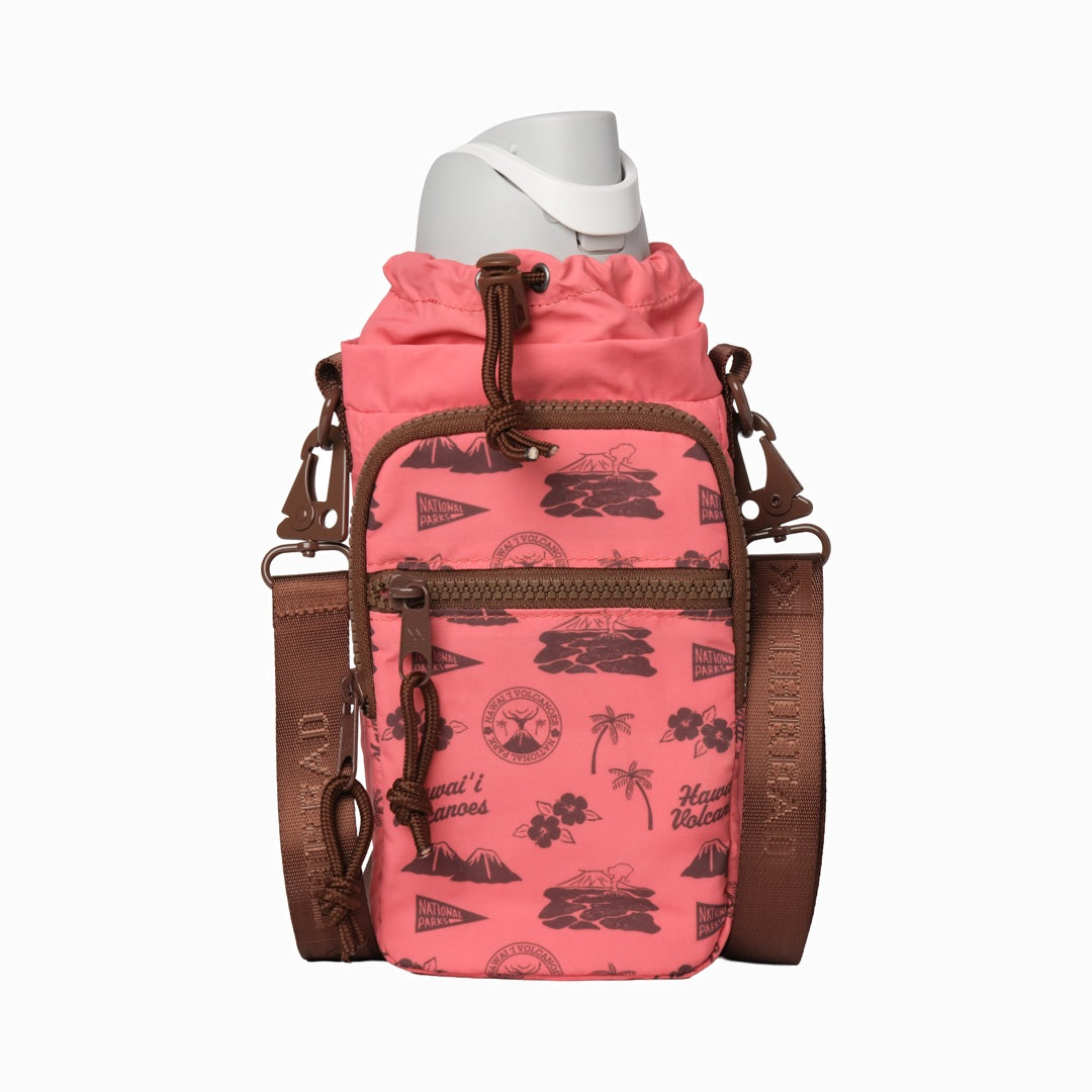 Hawaii Volcanoes | Aqua Sling | Water Bottle Bag | Thread® · Thread®