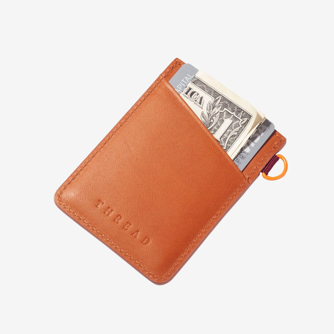 Realtree Edge | Vertical Leather Wallet | RFID-Protected Leather ...