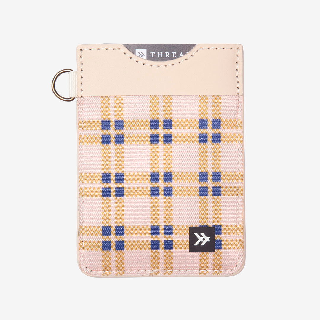 Willow | Vertical Wallet | RFID-Protected Leather | Thread® · Thread®