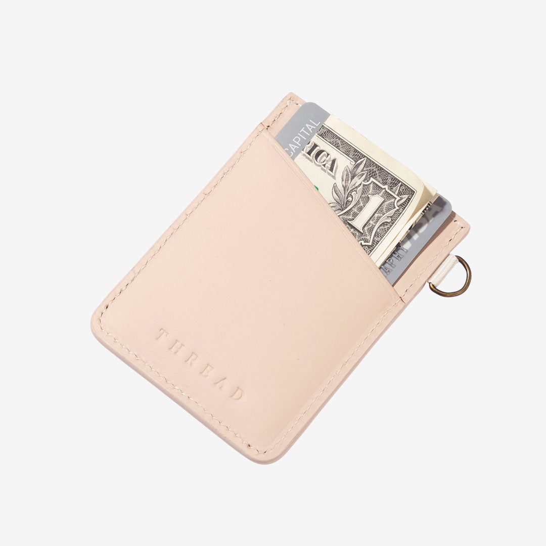 Willow | Vertical Wallet | RFID-Protected Leather | Thread® · Thread®