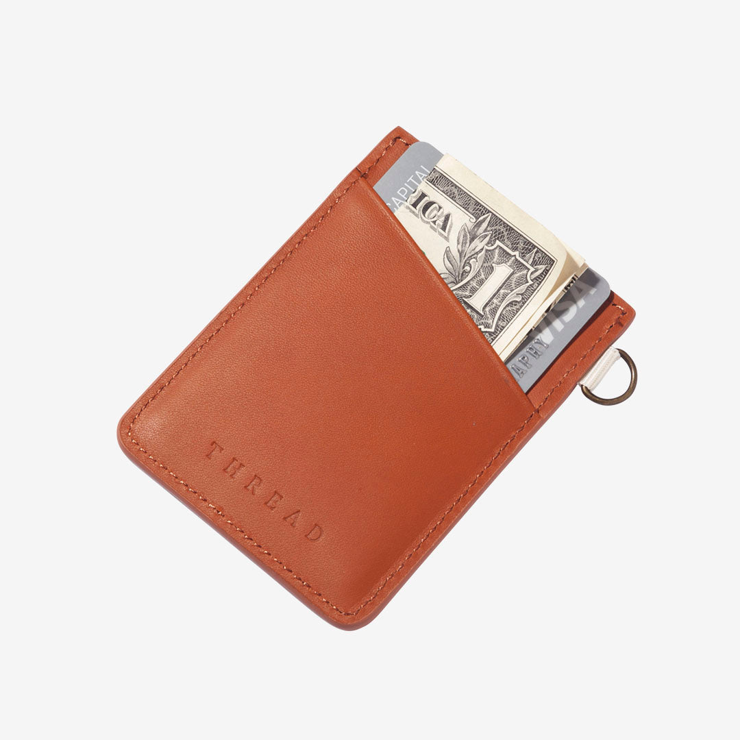 RFID-Protected Leather Vertical Wallets | Thread® · Thread®
