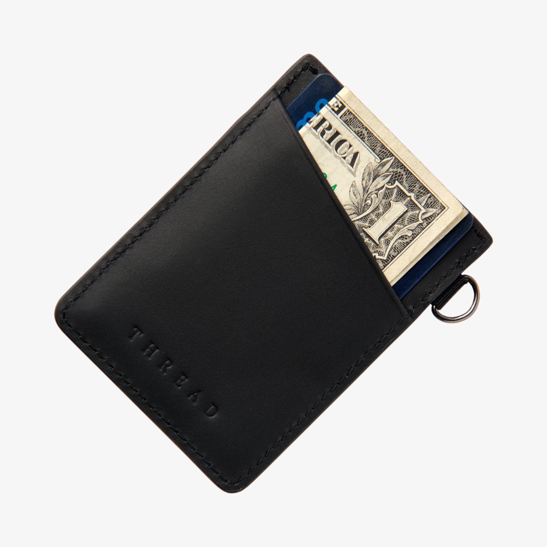RFID-Protected Leather Vertical Wallets | Thread® · Thread®