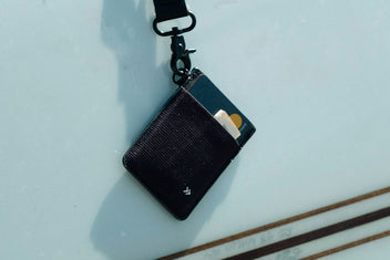 Trout | Vertical Wallet | RFID-Protected Leather | Thread® · Thread®