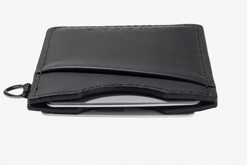 Reese | Vertical Leather Wallet | RFID-Protected Leather | Thread ...