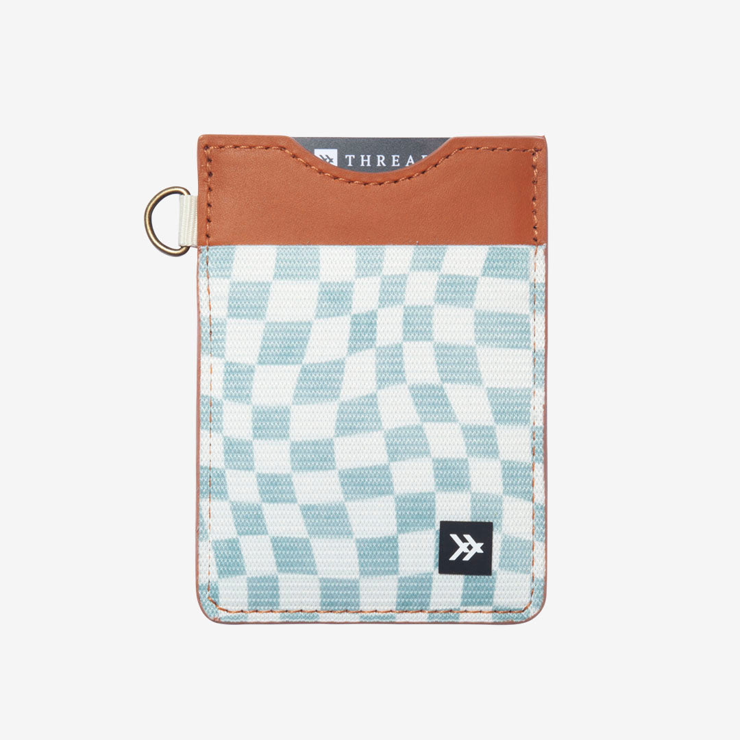 RFID-Protected Leather Vertical Wallets | Thread® · Thread®