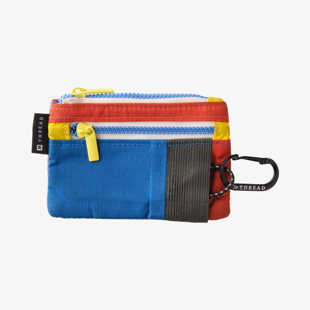 Color Block | Pouch Wallet | For Cards, Cash, Coins, & More | Thread® · Thread®