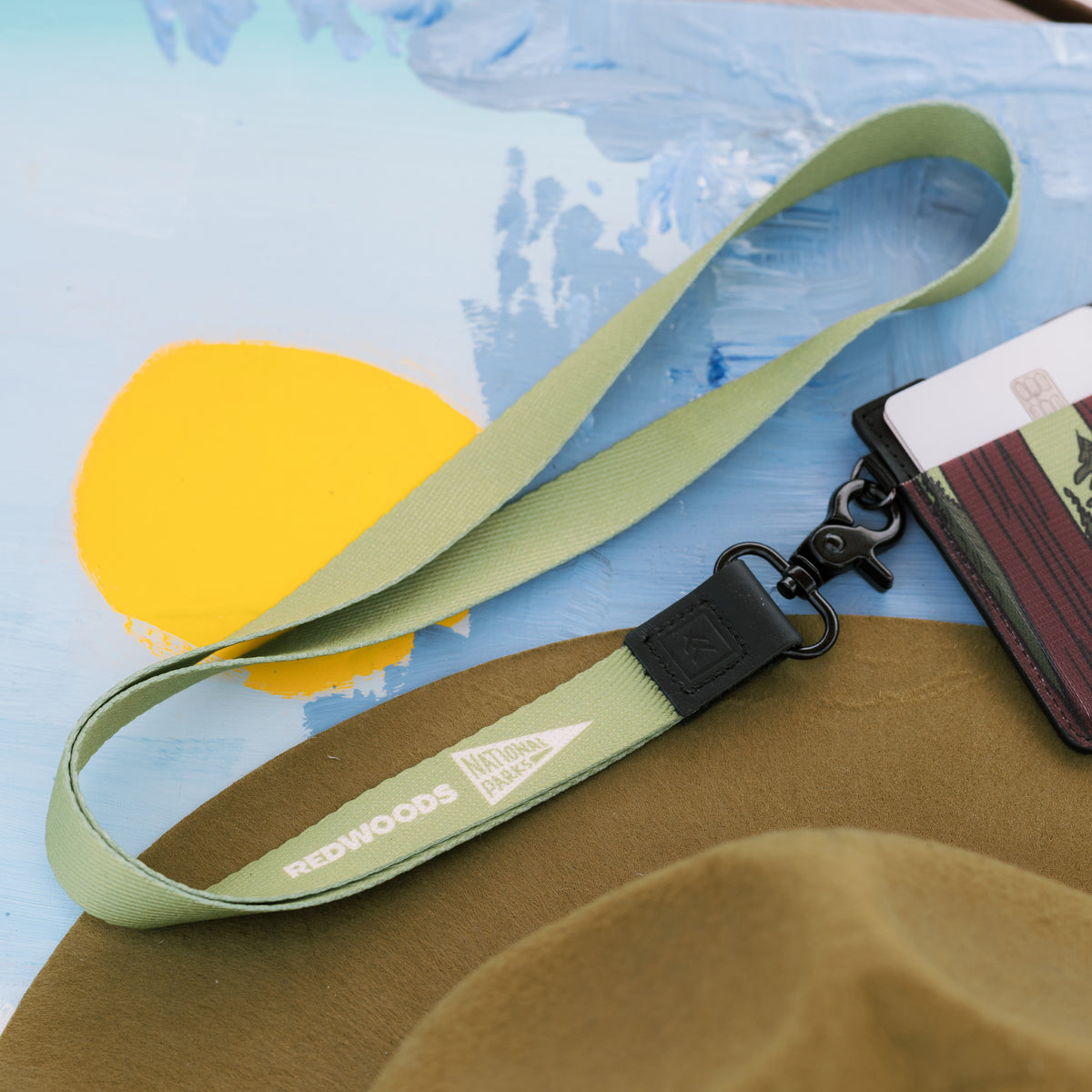 Redwoods | Neck Lanyard | Durable & Stylish | Thread® · Thread®