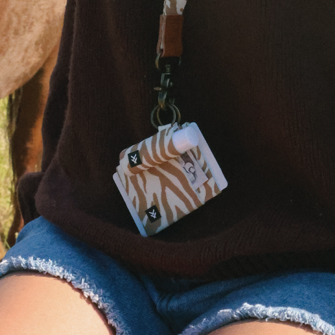 Mozi | Chapstick Holder Keychain | Convenient & Secure Elastic | Thread ...