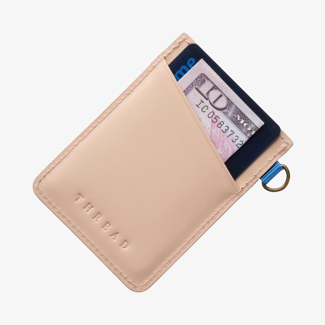 Scout Royal | Vertical Wallet | RFID-Protected Leather | Thread® · Thread®