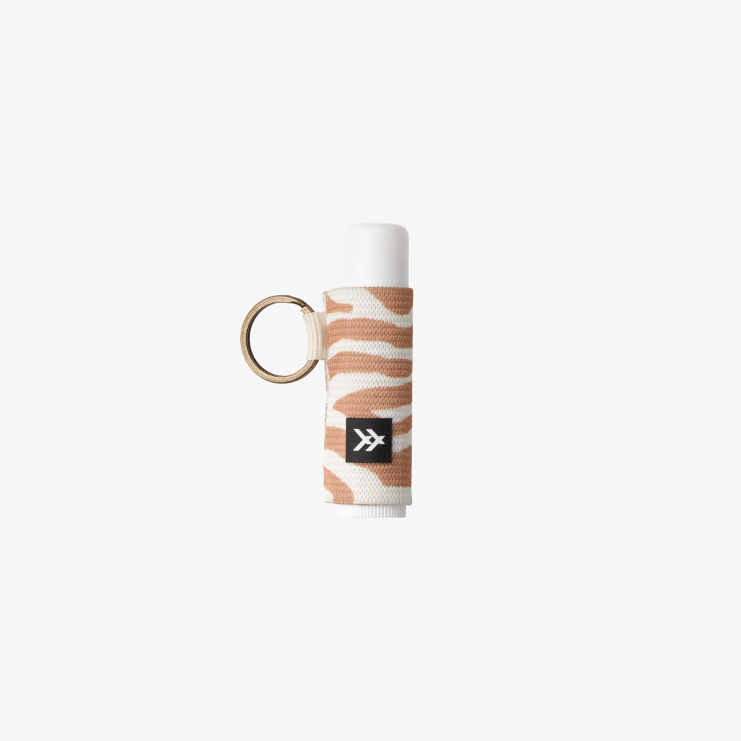 Mozi | Chapstick Holder Keychain | Convenient & Secure Elastic | Thread ...