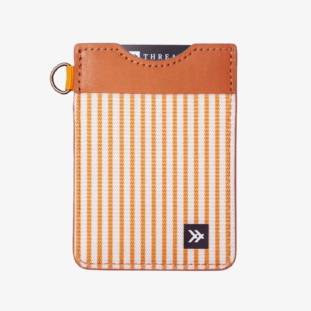 RFID-Protected Leather Vertical Wallets | Thread® · Thread®