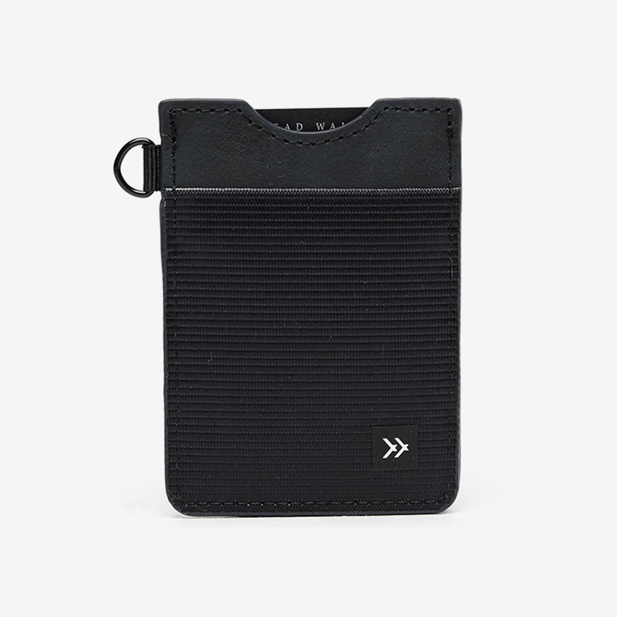 Black | Vertical Wallet | RFID-Protected Leather | Thread® · Thread®